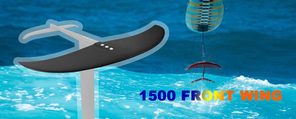 1500 Foil Front Wing Water Surfing Accessories Wholesale - Unity Sportss