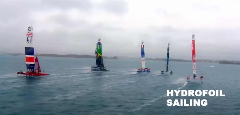Hydrofoil Sailing A Great Potential Water Sports - Unity Sports