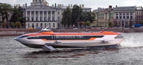 Jetfoils: Soaring Above the Waves and Revolutionizing Coastal Commutes ...