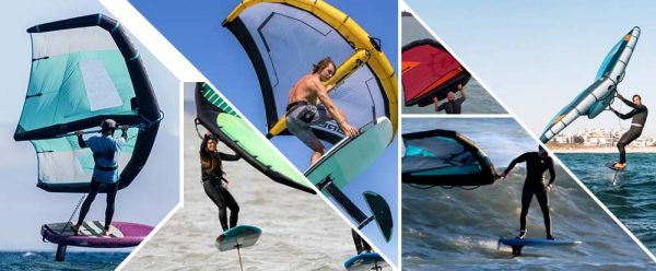 Best Wing Foil Size Guide For Rider | Must-Read! - Unity Sports