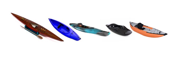 Kayak Materials: What Are Kayaks Made Of? - Unity Sports