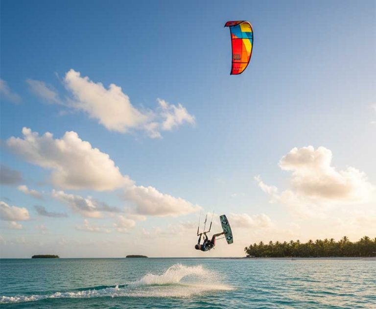 Kite Surf Jump: Master the Art of Soaring High in Kitesurfing - Unity ...